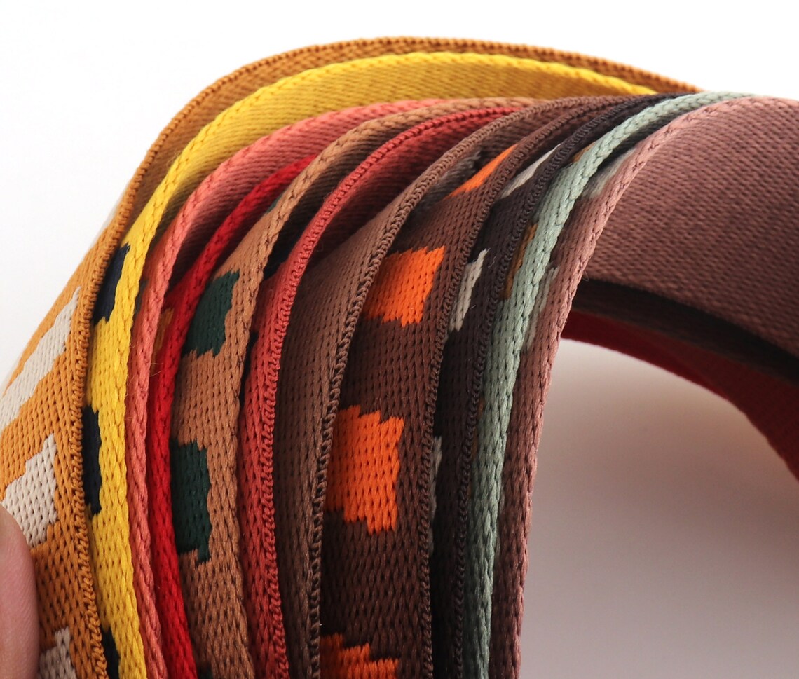 Stripe Webbing 1.5 Heavy Duty Webbing Cotton Polyester - Etsy UK