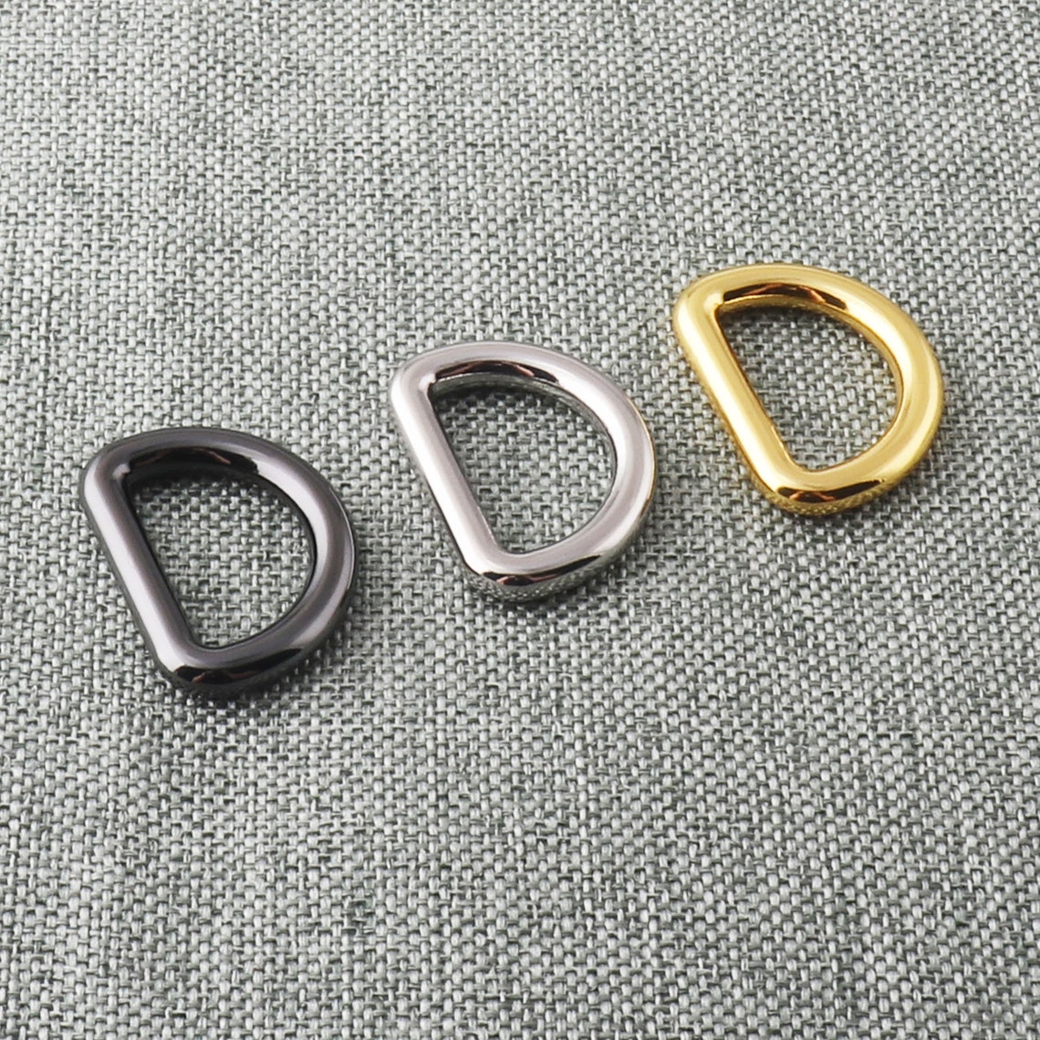 D-Rings 3/4 Inch Wide Dee Rings Bag Hardware Heavy Duty Thick | Etsy