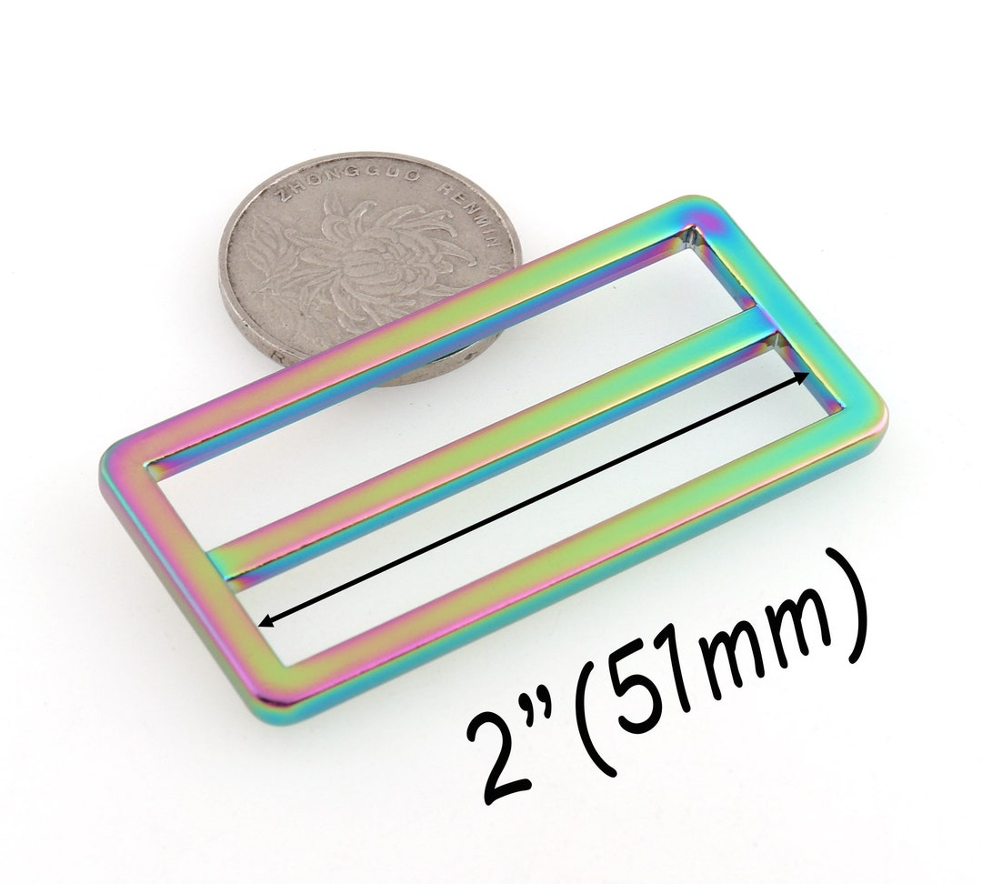 Ajustador de hebilla deslizante, hebillas rectangulares, hebilla ...