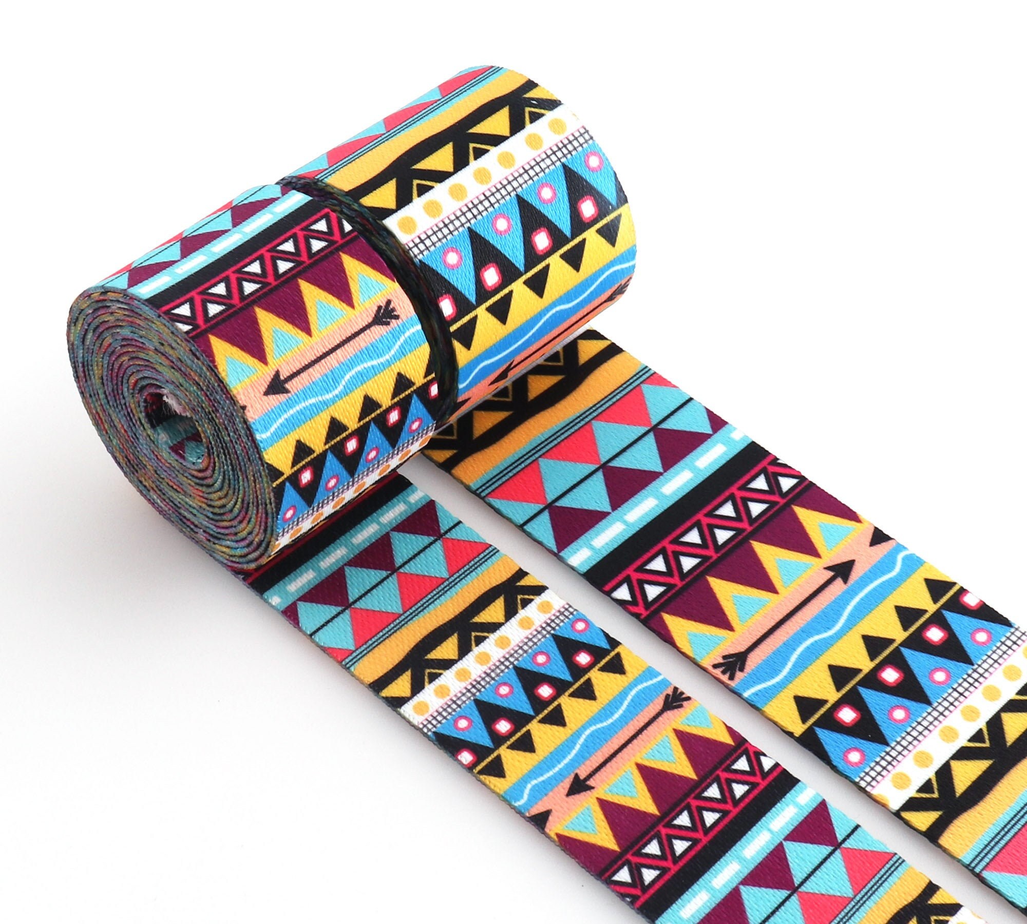 Webbing Soft Webbing 1 1/2 Folk Style Purse Strap - Etsy