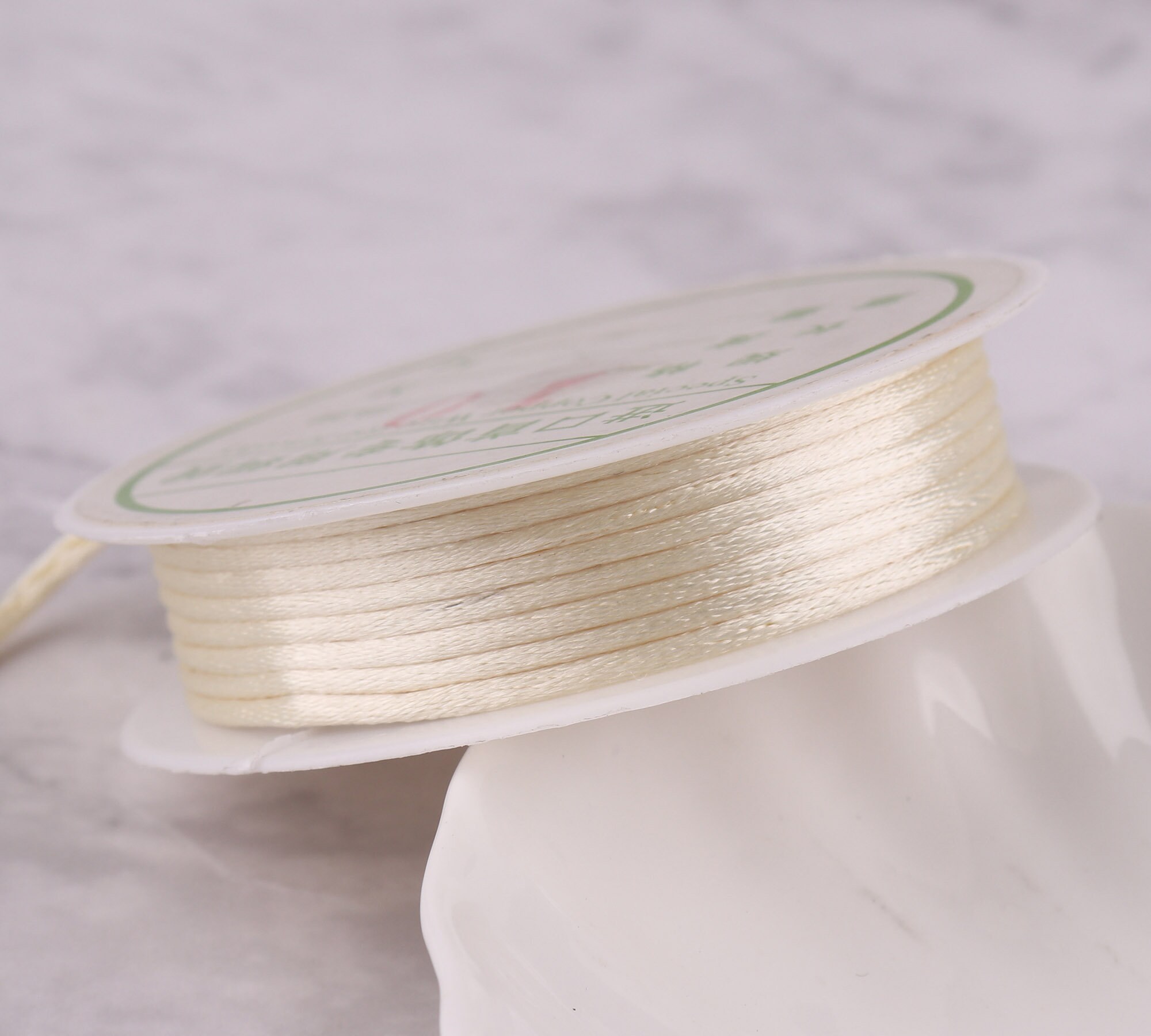 Rattail Cord Beading Bracelet Cord Top Quality Knotting Rope | Etsy