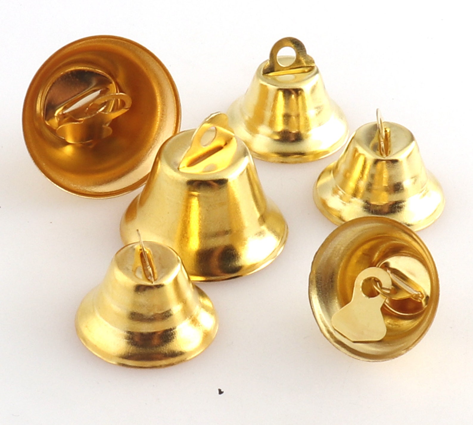 Liberty Bells Gold Jingle Bell 20/25mm Sleigh Bells Wedding | Etsy