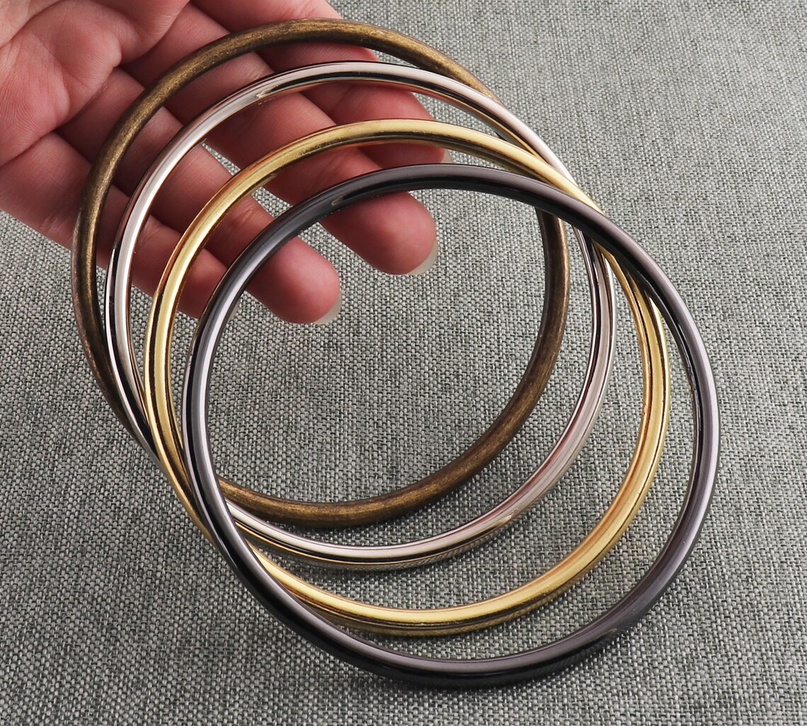 O Ring 90mm Extra Large O Ring Buckles 2pcs Handbag Bag | Etsy