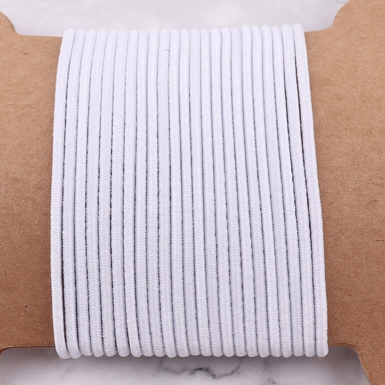 Elastic Cord Stretchy String for Bracelets and Necklaces | Etsy