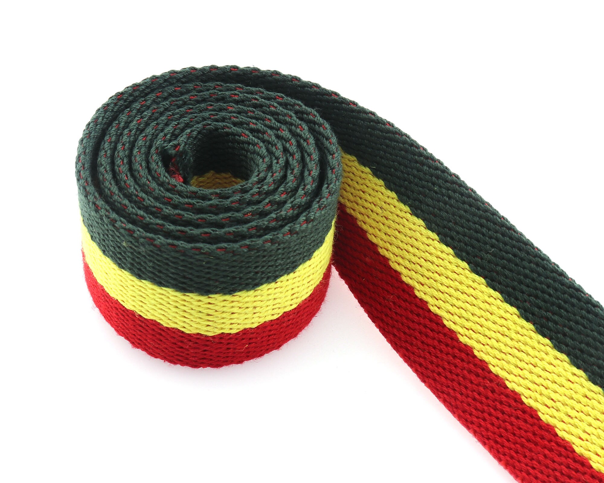 Stripe Webbing Colorful Cotton/Polyester strap webbings1.5 | Etsy
