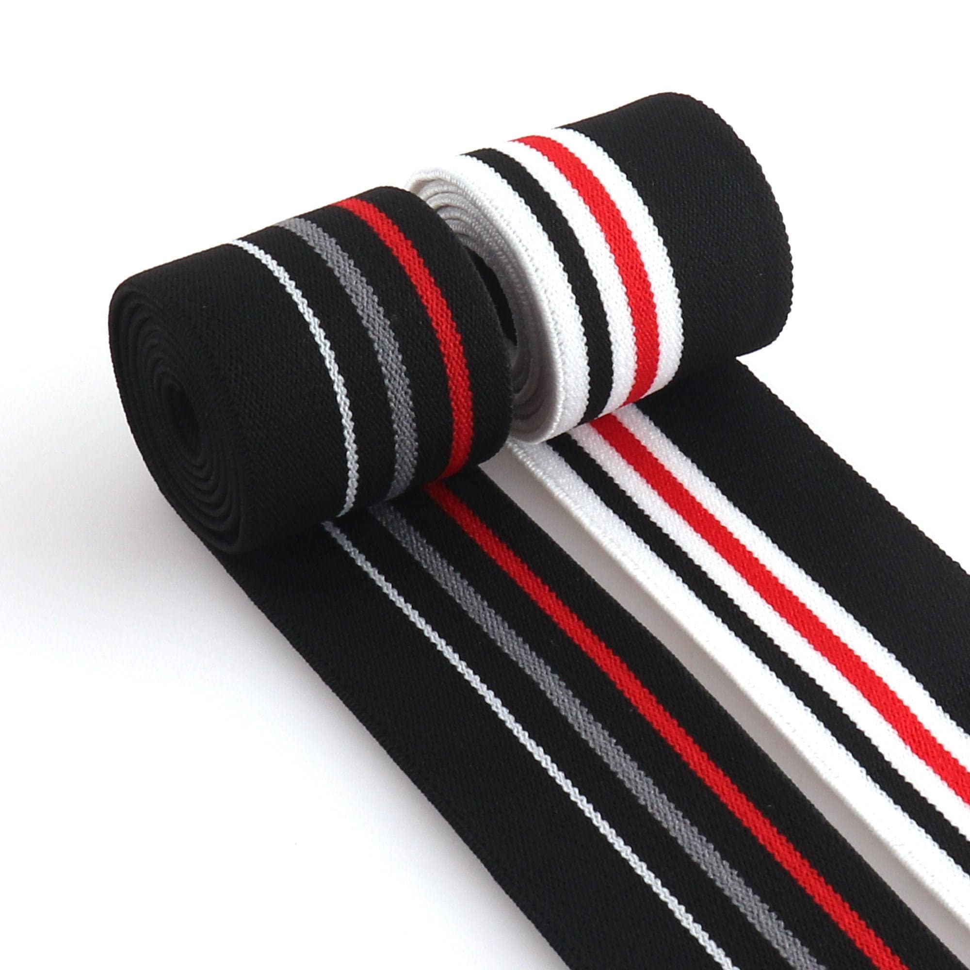 Elastic Stripe Webbing Stretch Band High Elasticity 1 1/2 Inch | Etsy