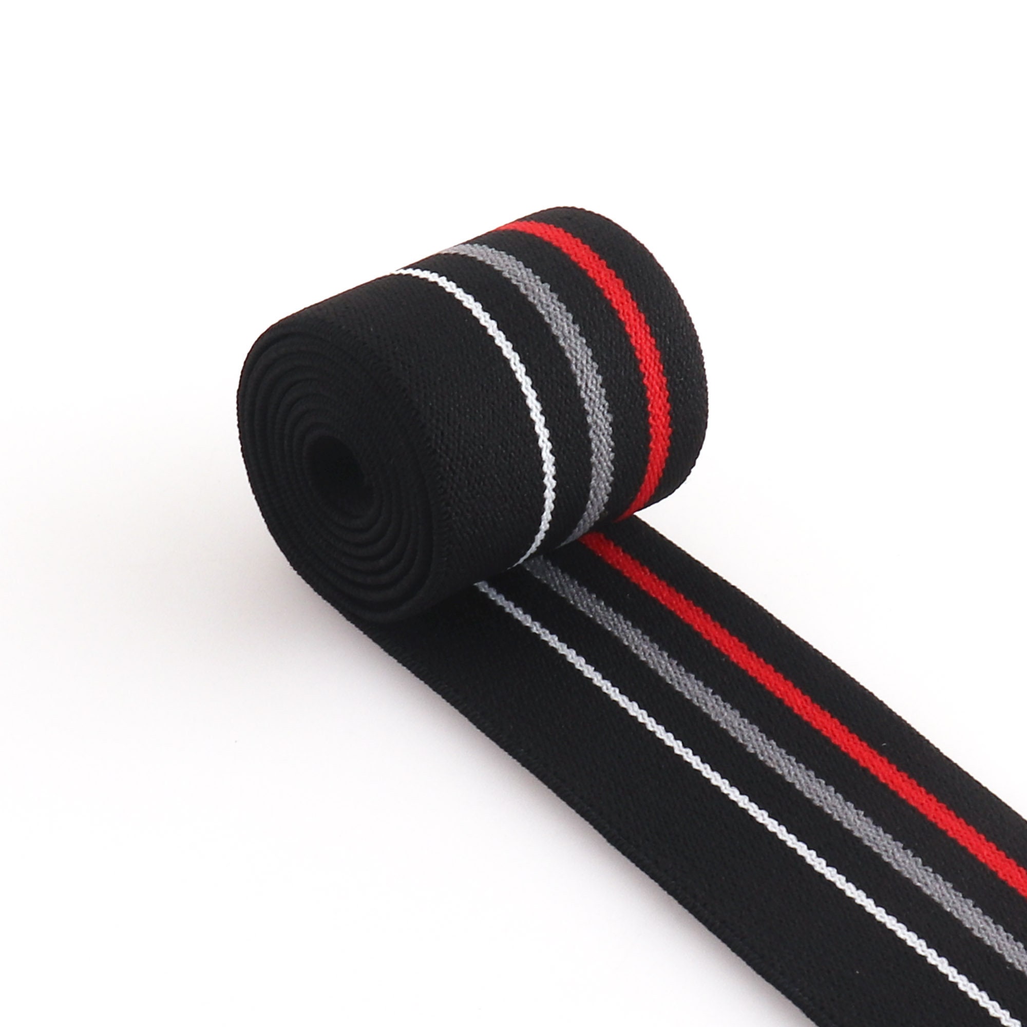 Elastic Stripe Webbing Stretch Band High Elasticity 1 1/2 Inch | Etsy