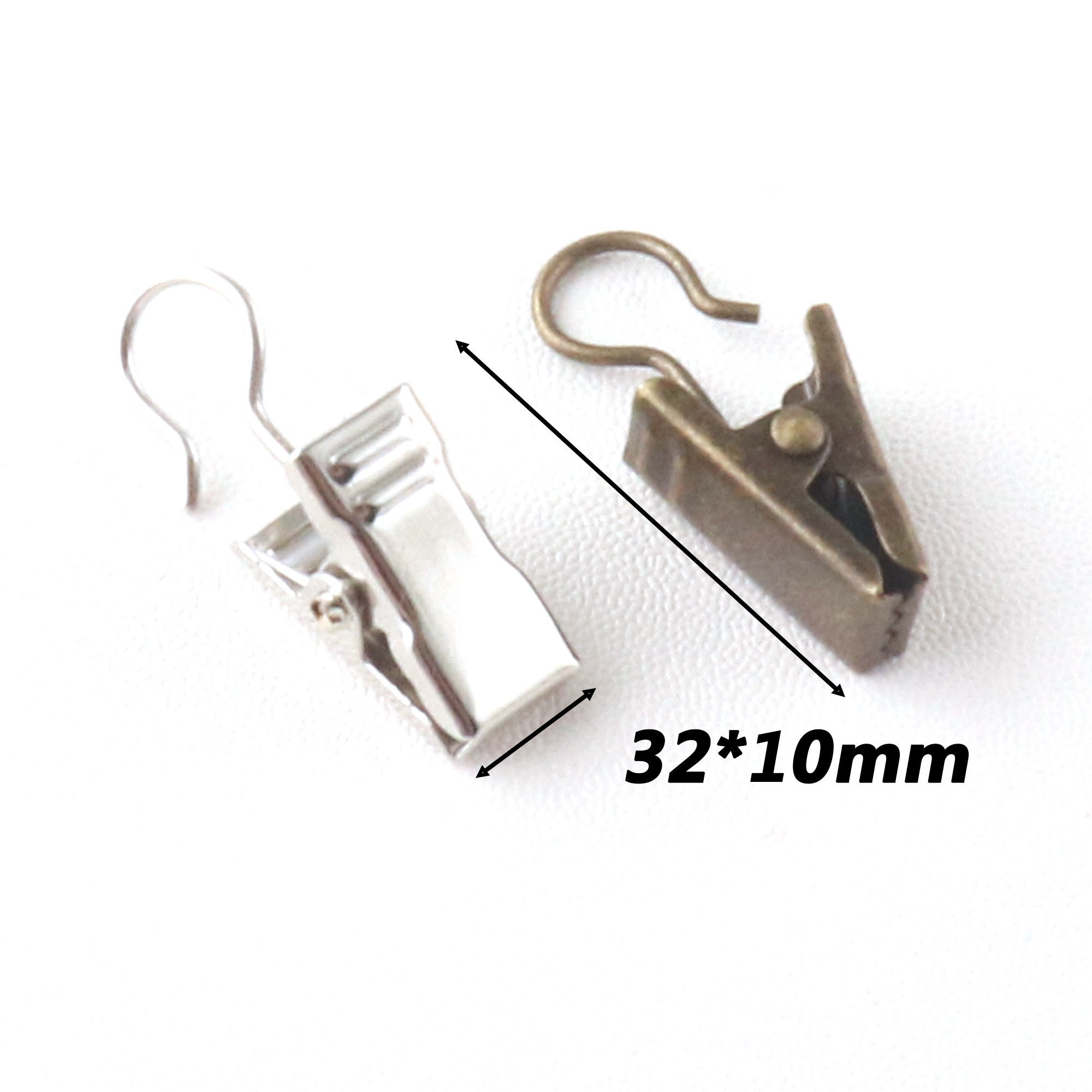 Alligator Pinch Clips Kleine Heavy-Duty Haken Clip Vorhang | Etsy