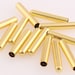 Metal End Tips Shoelace Tip Shoelace Cord Gold Sneaker Replacement ...