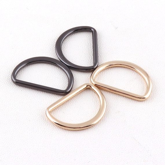 D Ring 3/4 15pcs Semi-circular D Ring Hardware Flat | Etsy