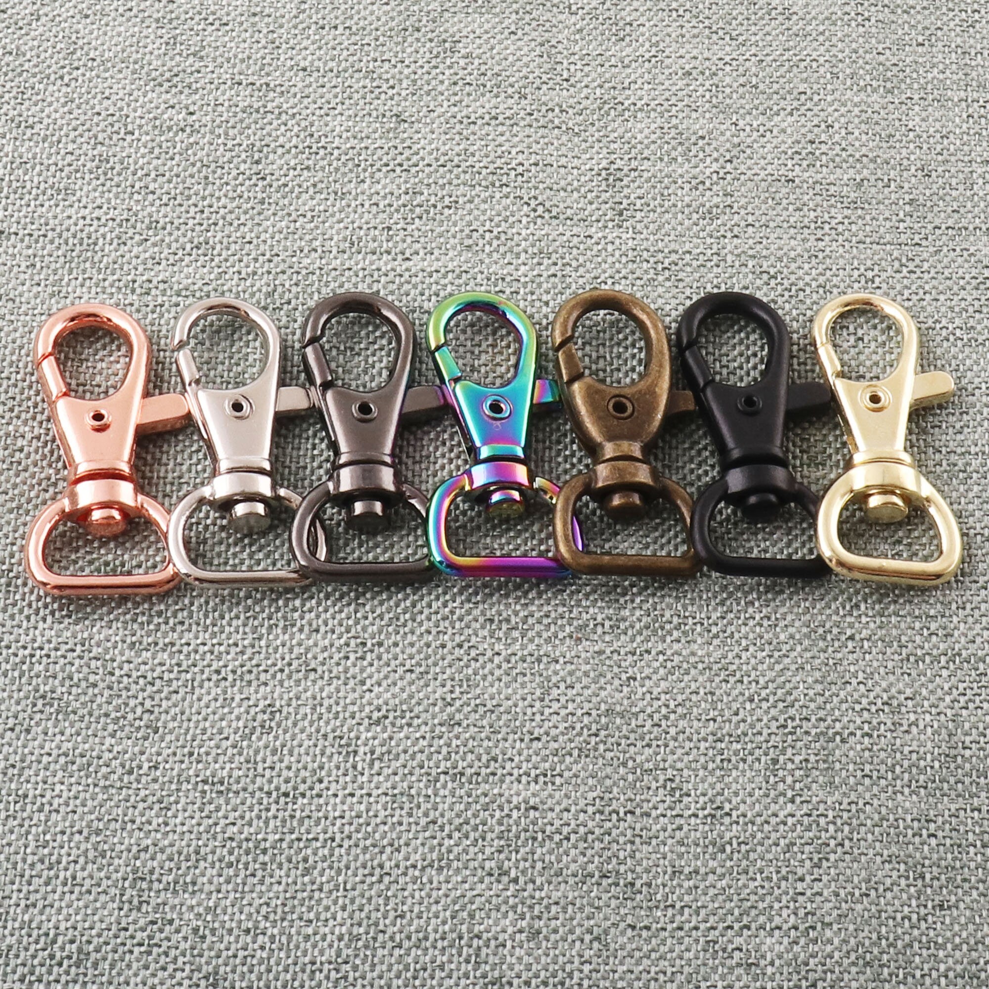 Swivel Clasp CHOOSE YOUR COLOR 14mm Snap Hook Lobster Clasp - Etsy