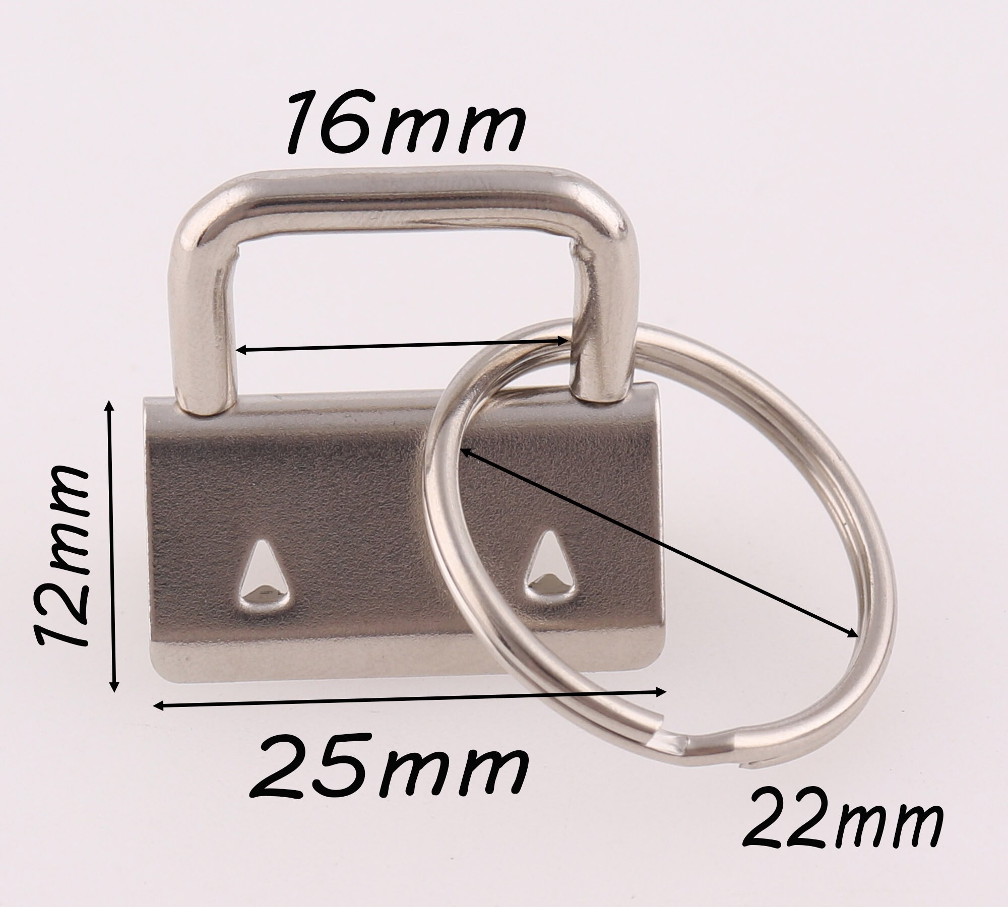 Key Fob Hardware With Key Rings Set 1 Keyfob Hardware - Etsy