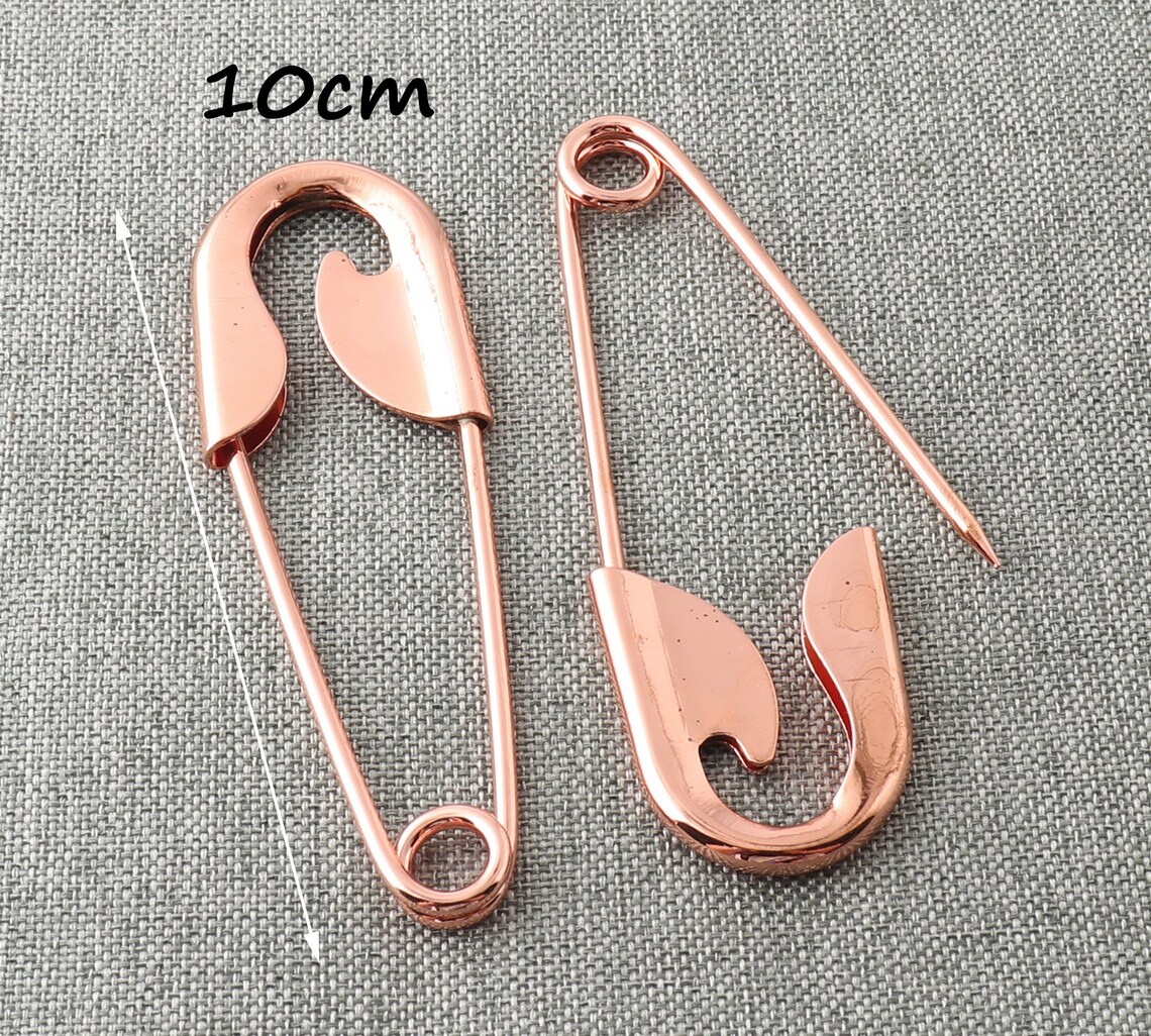 Extra Large Safety Pins Oversized Safety Pins Brooch Jumbo - Etsy