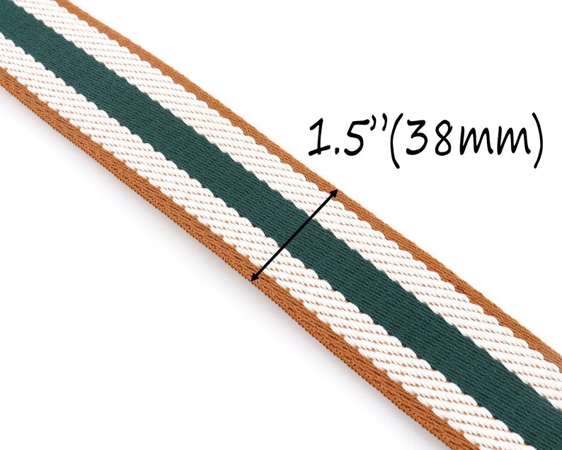 Strap Webbing Cotton Webbing 1.5 Top Quality Decoration | Etsy