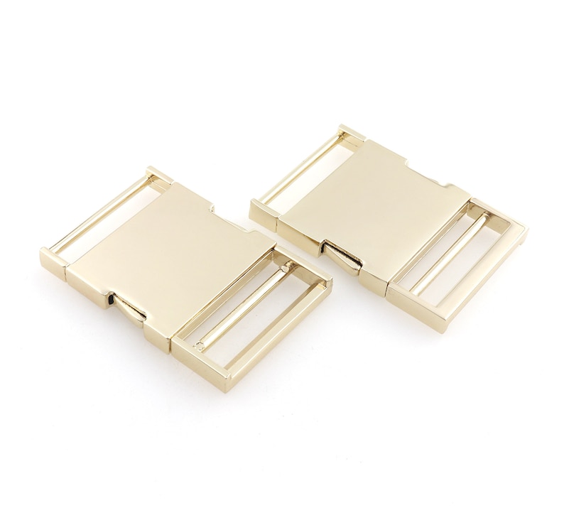 Release Buckles Metal Side Quick Release Buckle Clip Light | Etsy