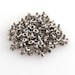 2mm Super Tiny Eyelet Silver Grommets 300pcs Small Eyelets for Cards ...