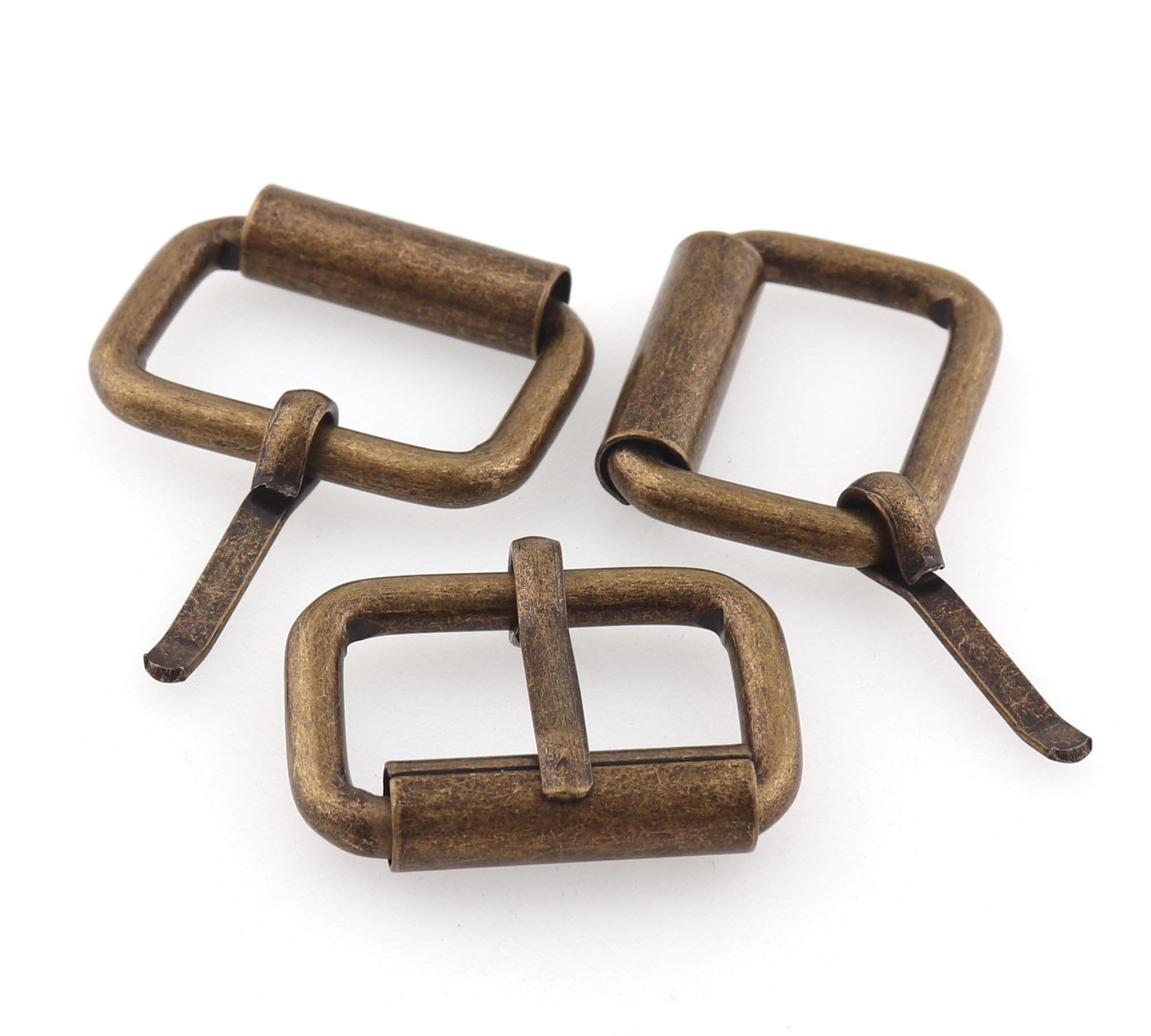 Roller Pin Buckle Metal buckle Center Pin Buckles 1 | Etsy