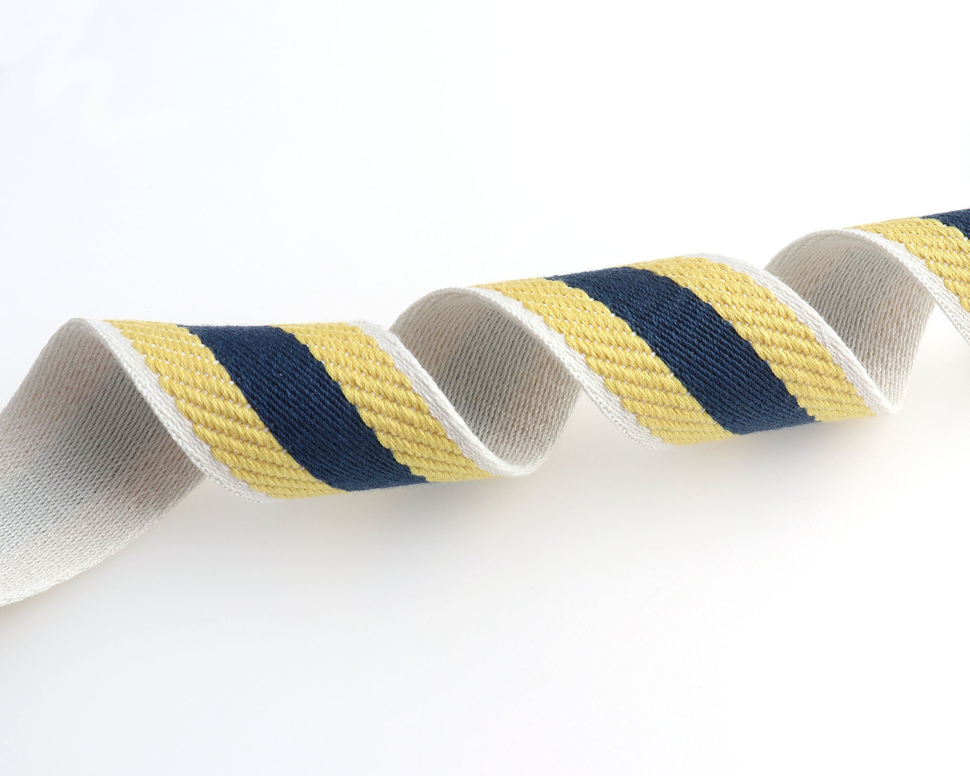 Yellow webbing Soft Smooth Webbing 1.5 | Etsy