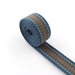 Blue Cotton Stripe Webbing,1"soft Webbing Woven Webbing,for Bag Straps ...