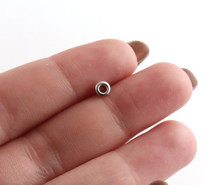 2mm Super Tiny Eyelet Silver Grommets 300pcs Small Eyelets for | Etsy