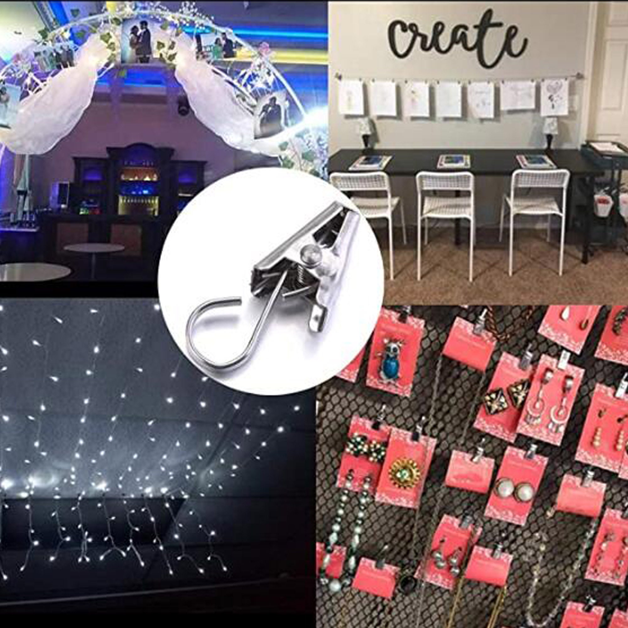 Alligator Pinch Clips Kleine Heavy-Duty Haken Clip Vorhang | Etsy