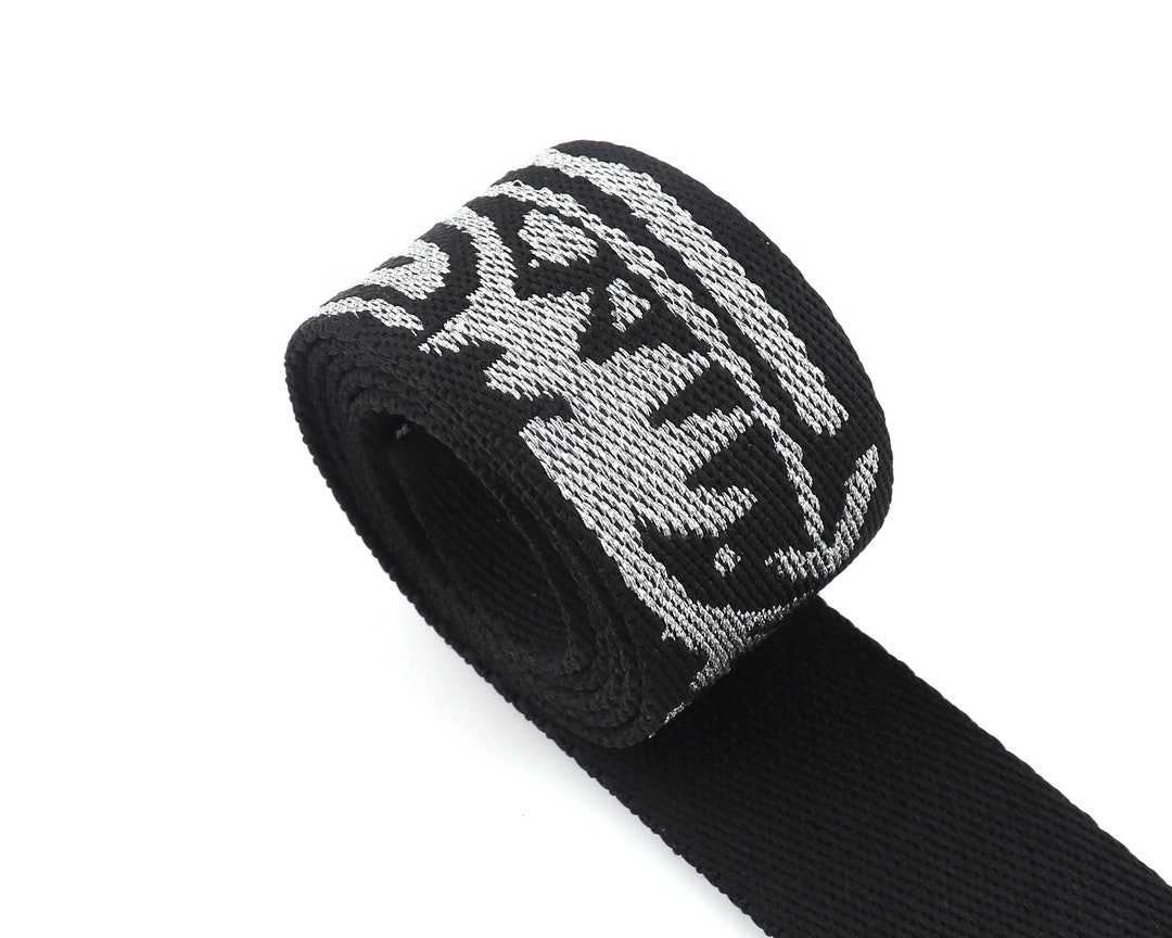 Jacquard Webbing,5 Yards Cotton Webbing Chinese Style Webbing Heavy ...