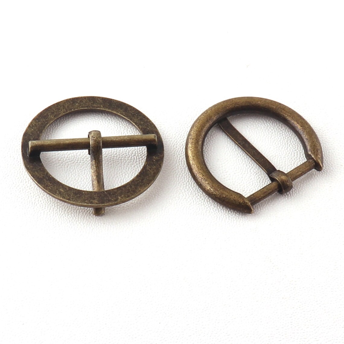 Round Slide Buckle Metal 1 Inch Center Bar Belt Buckle Webbing - Etsy