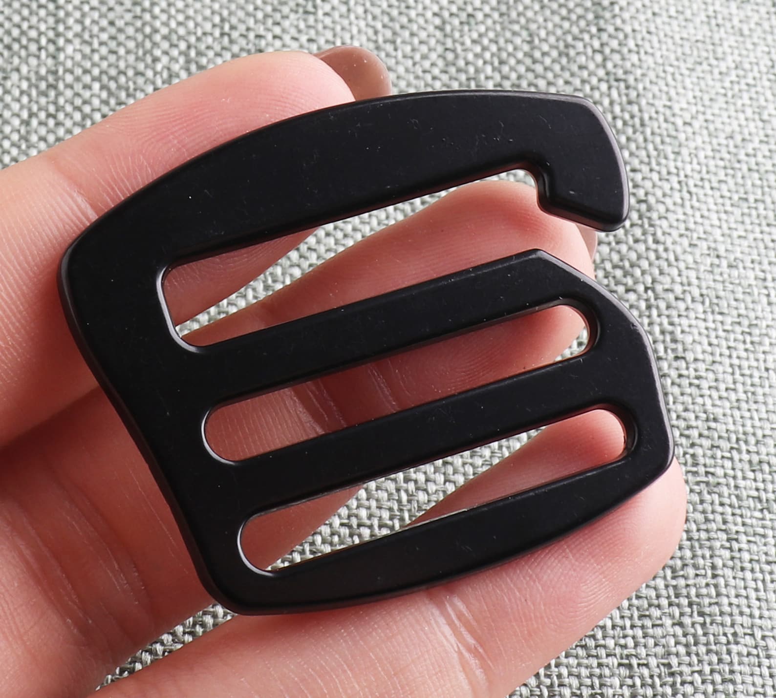 Black G Hook Hardware 34mm Metal G Hook Strap Slider Backpack - Etsy