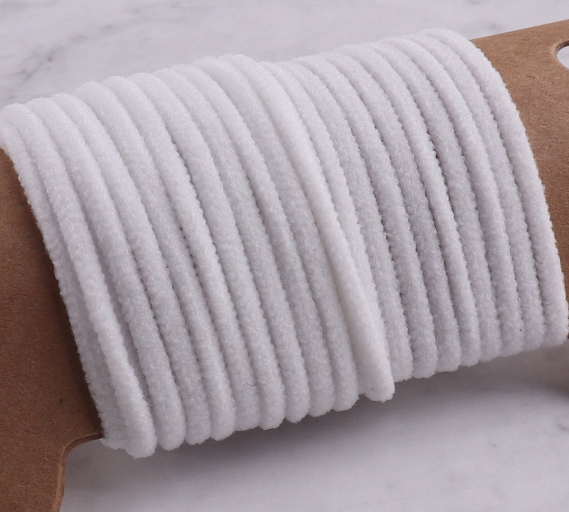 Round Elastic Cord 2.5mm Elastic Cord Stretch Drawstring - Etsy