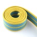 Webbing Stripe Blue Strap Webbing Cotton Webbing Fabric Belt 1 - Etsy