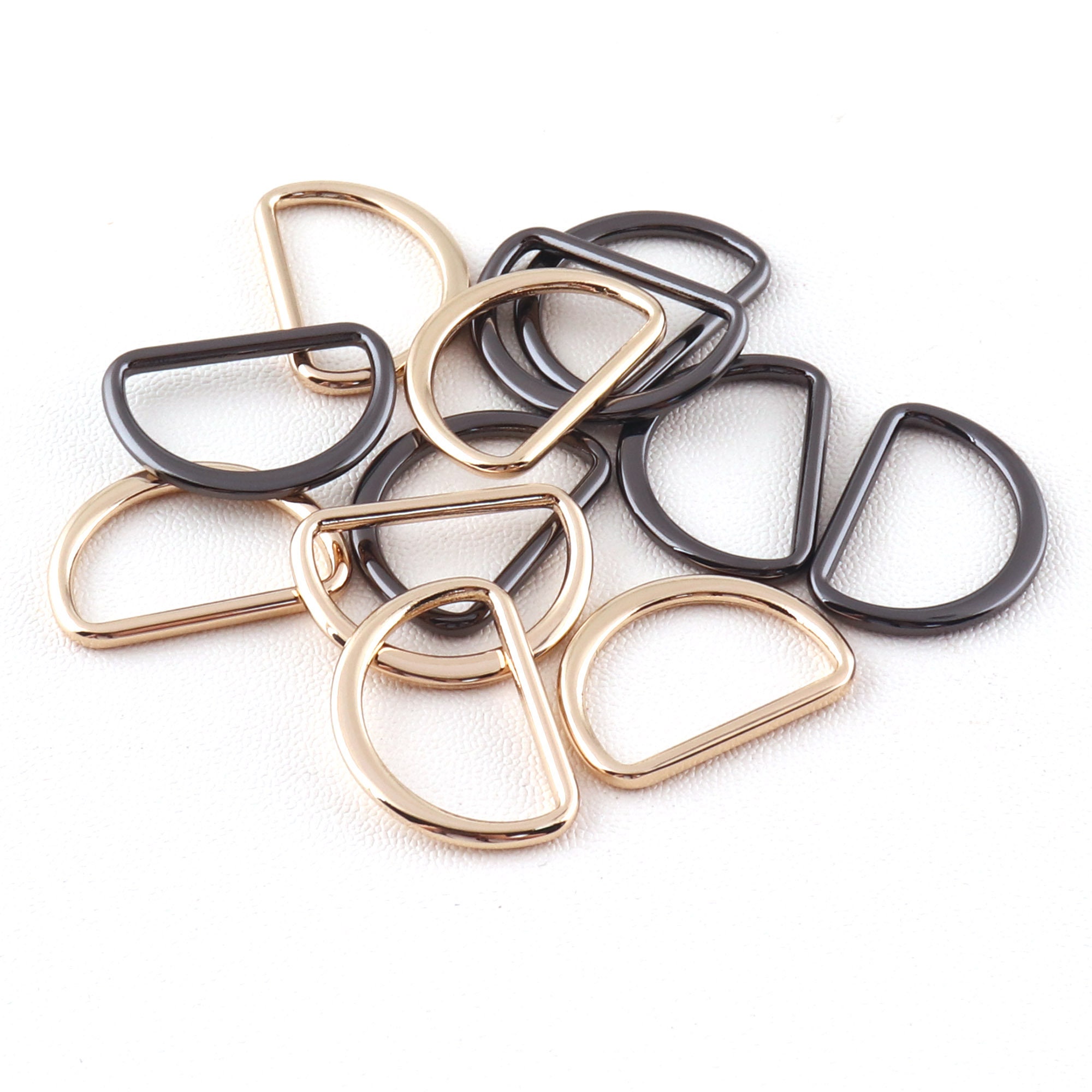D Ring 3/4 15pcs Semi-Circular D Ring Hardware Flat | Etsy