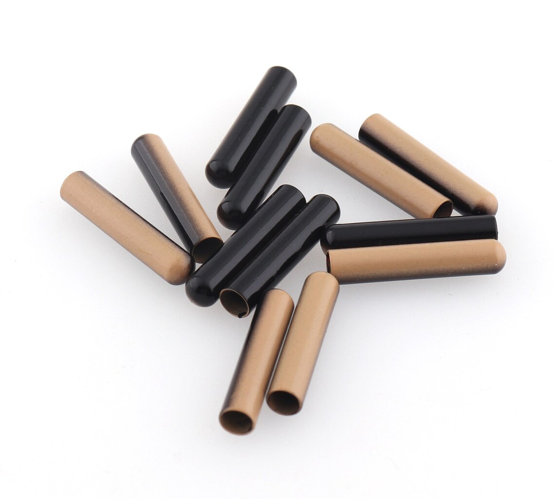 Shoelace Tips Metal End Tips Cord End Finished Findings,metal Cord Ends ...