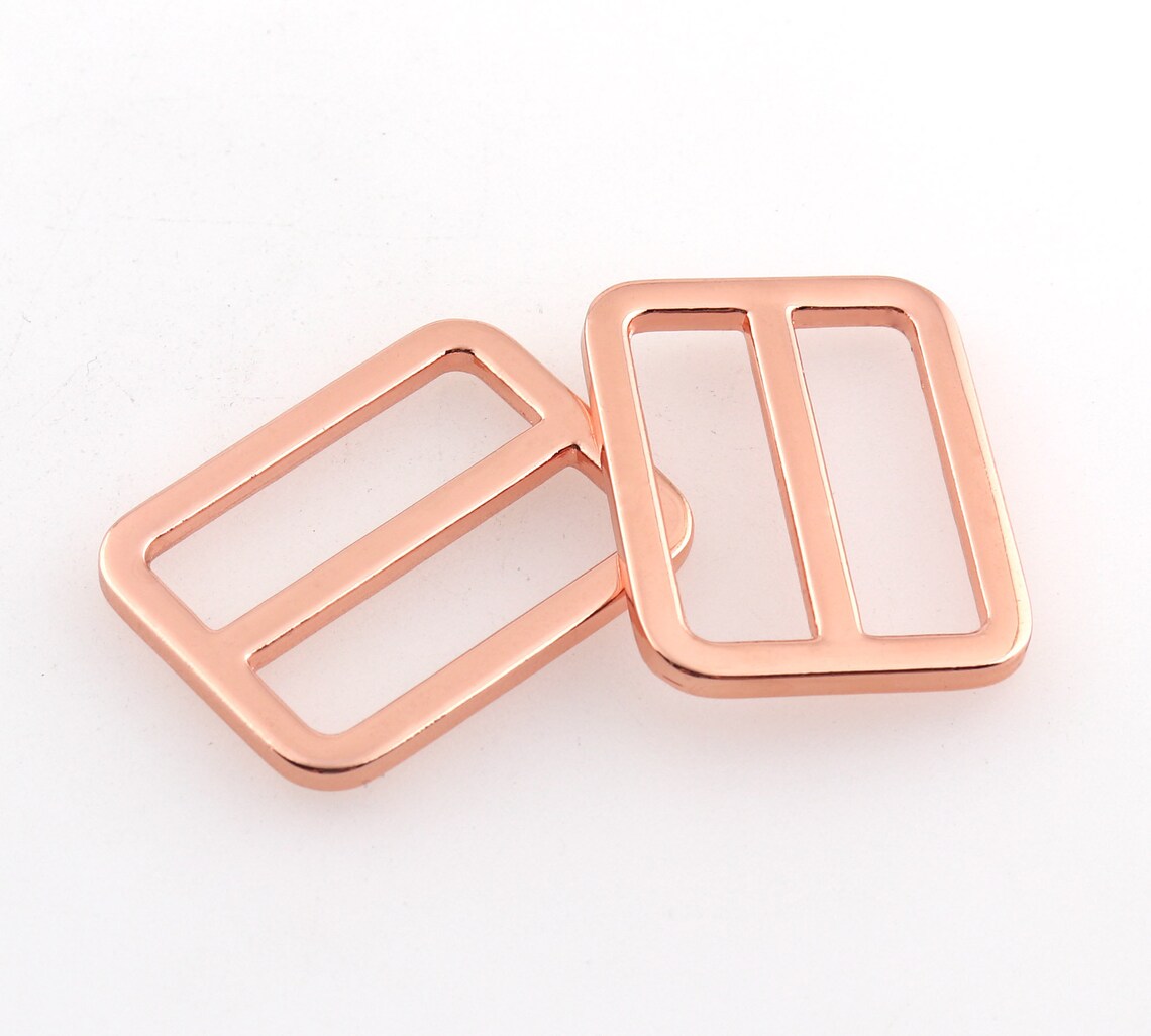 Flat Metal Slide Buckle Triglide Strap Keeper Adjuster Buckle - Etsy