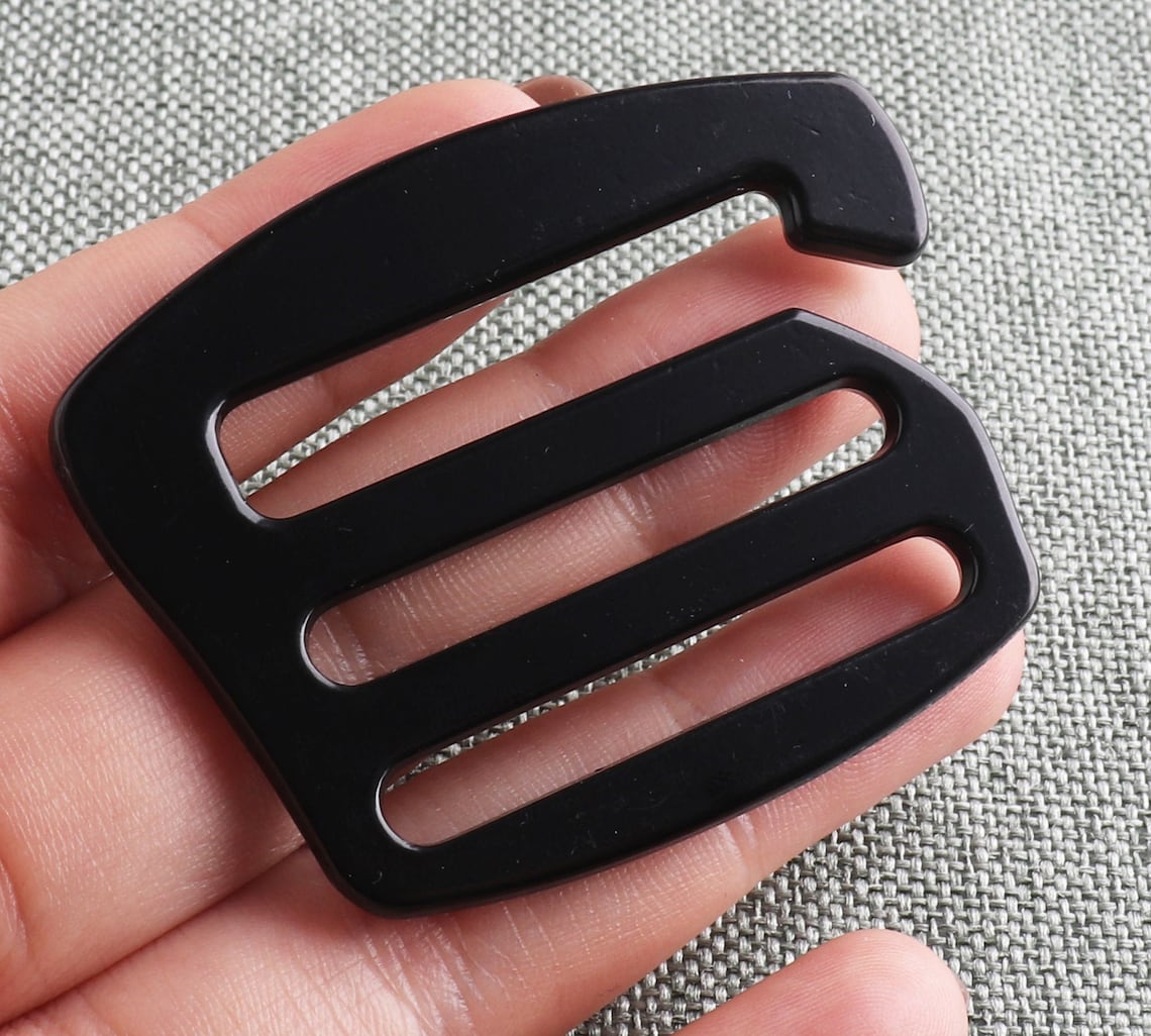 1 1/2 Inch G Hook Black G Buckle Bra Sliders G Hook Hardware - Etsy