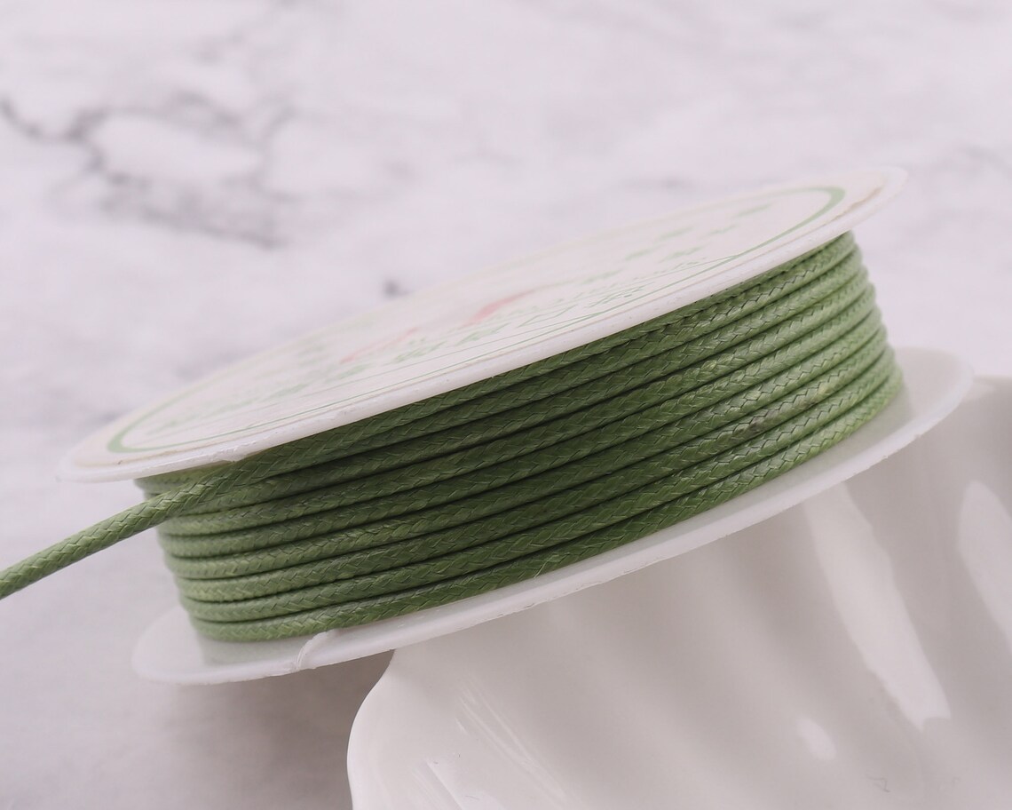 Wax Cord Polyester Thread High Quality Waterproof Bracelet | Etsy