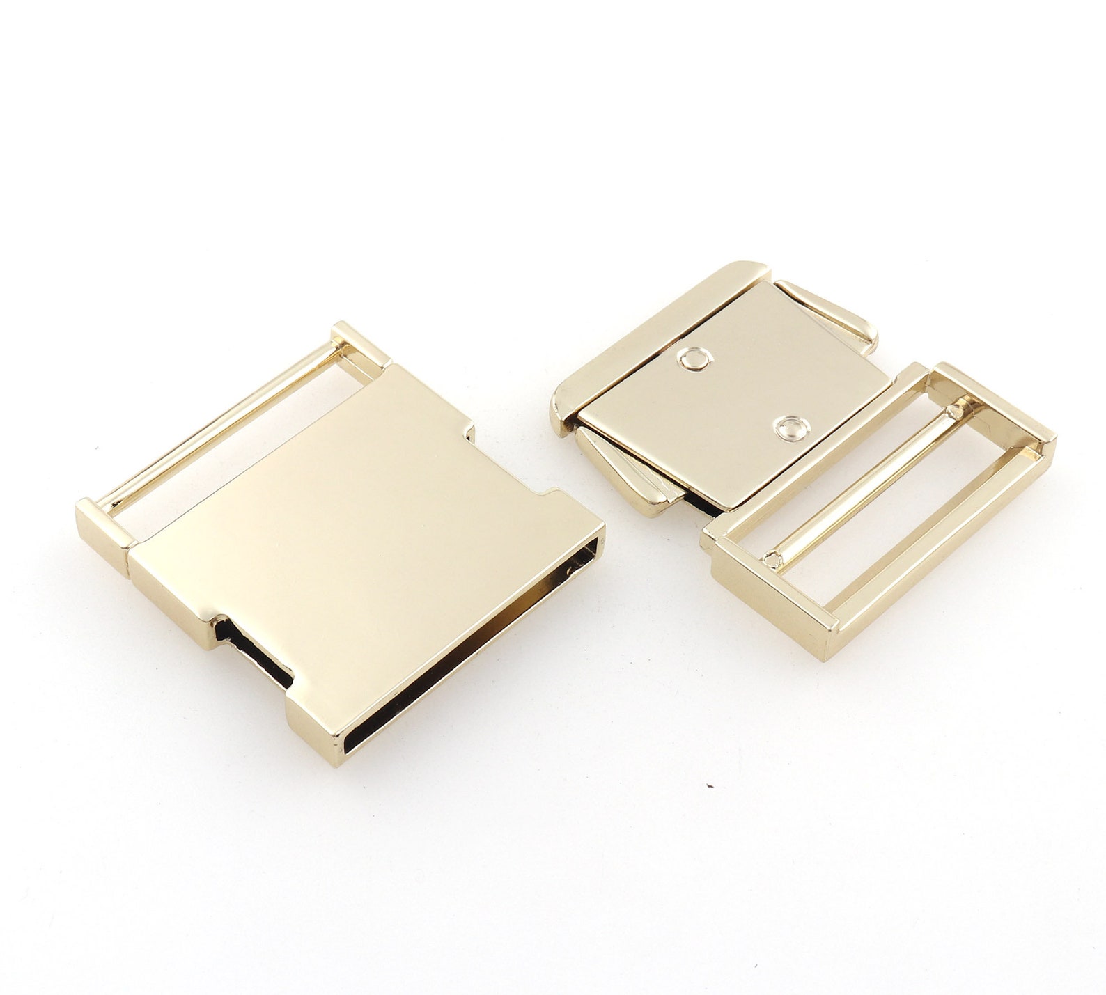 Release Buckles Metal Side Quick Release Buckle Clip Light | Etsy