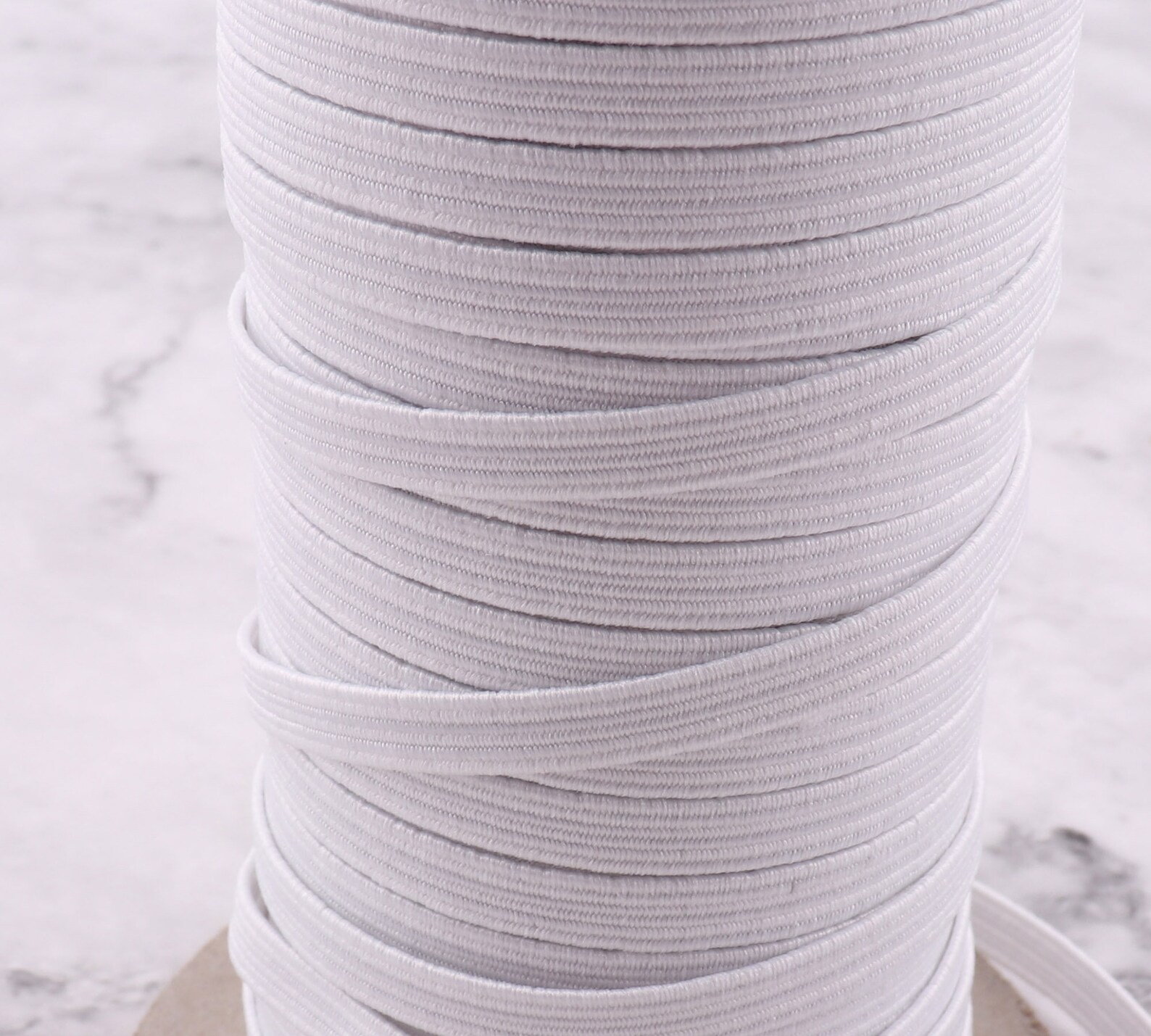 Elastic Rope Elastic Cord Fabric Elastic Cord,sewing Elastic Band 6MM ...