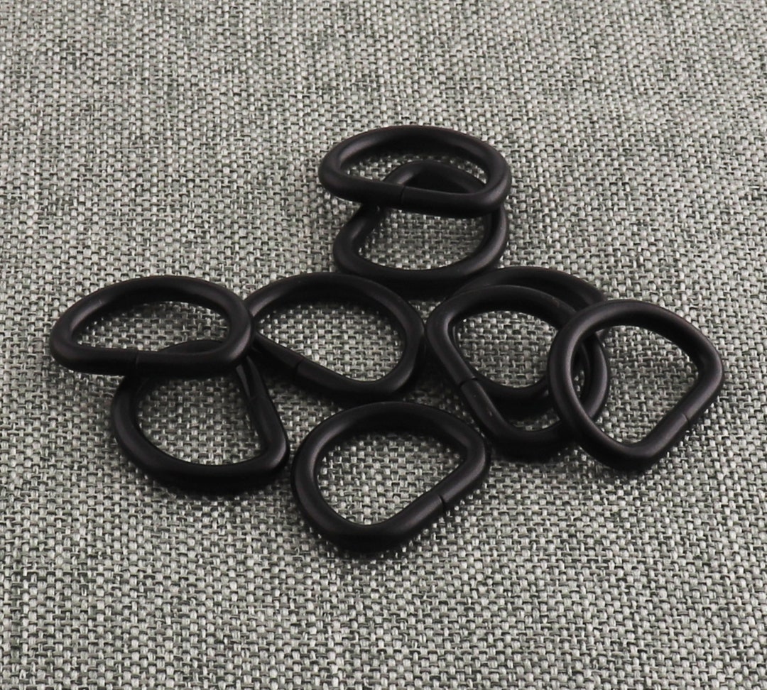 Anillos Dee, 30 Uds., anillo en D con hebilla de Metal, correa de 17mm ...