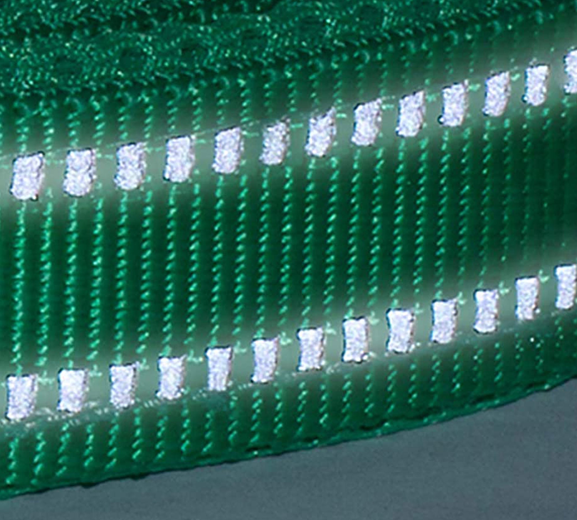 Black/gray Reflective Webbing Tape Ribbon Sew on Reflective - Etsy