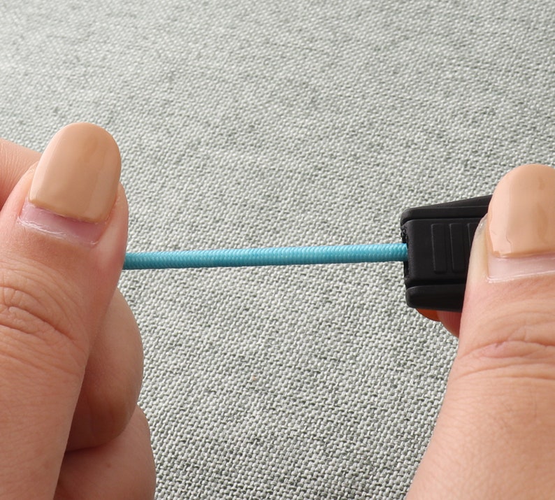 Plastic Cord Stopper Plastic End Tip Cord Lock Plastic Buckle Cord End ...