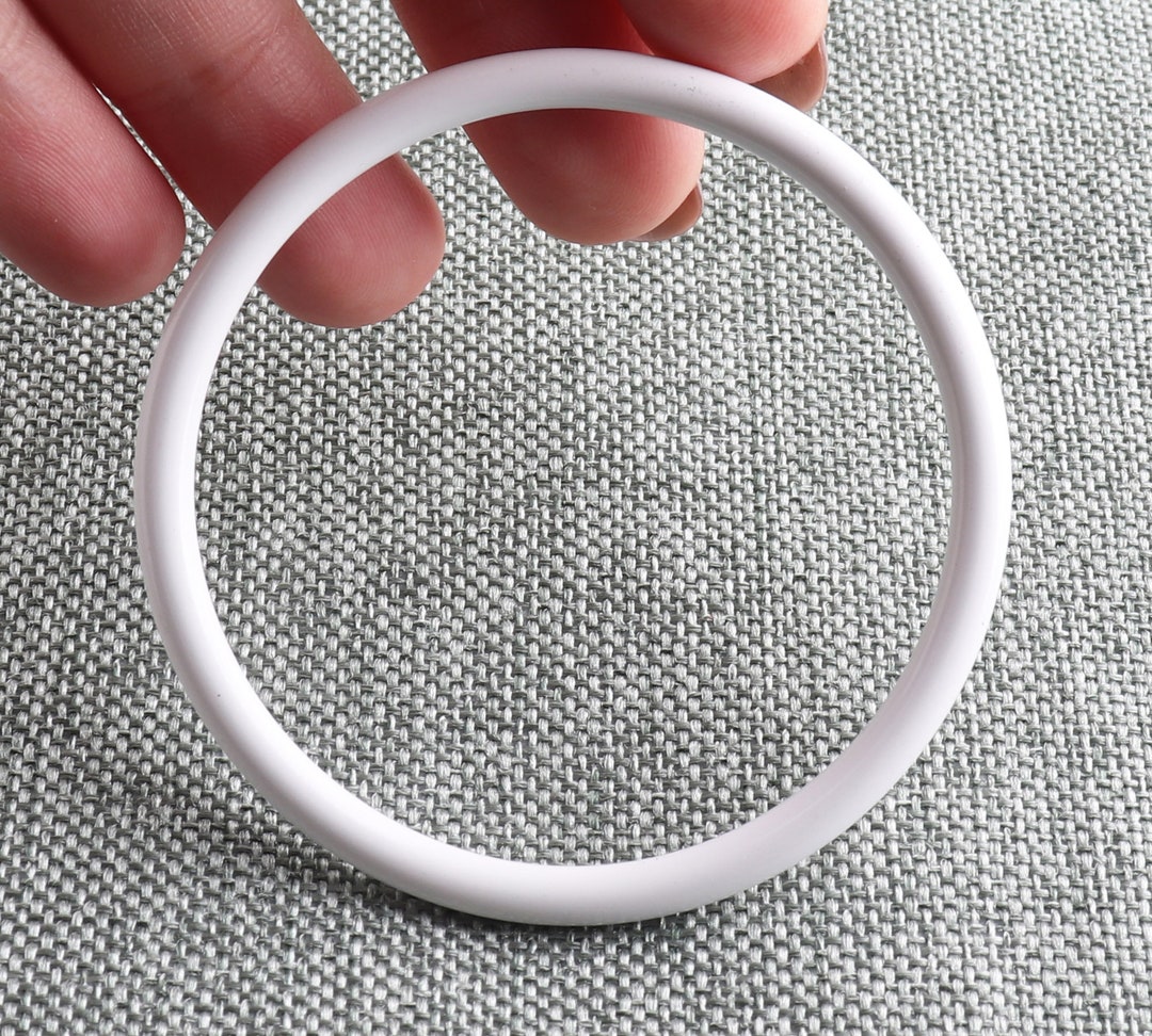 O Ring 2 Inch Metal O Belt Buckle White O Ring Webbing O Ring Large O ...
