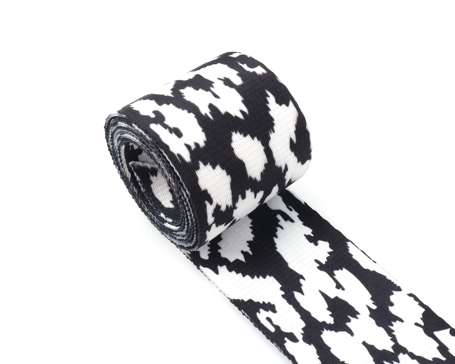 Spot Webbing 5 Yards Soft Smooth Webbing With Black White - Etsy