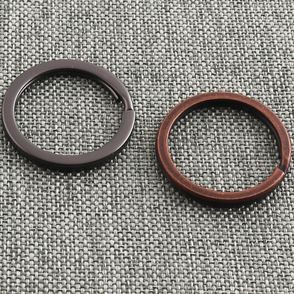 Copper Split Rings - Etsy