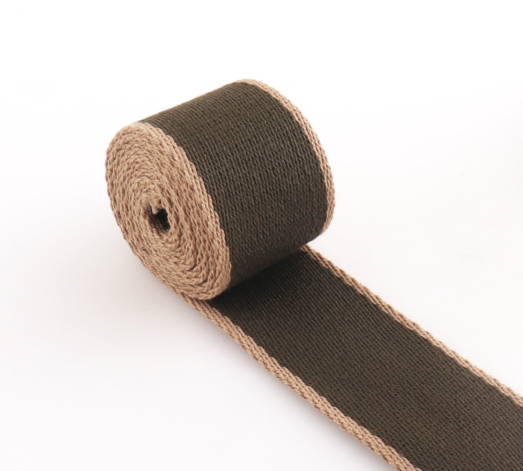 Webbing Cotton Blend Woven Trim Ribbon 1 1/2 Webbing for - Etsy
