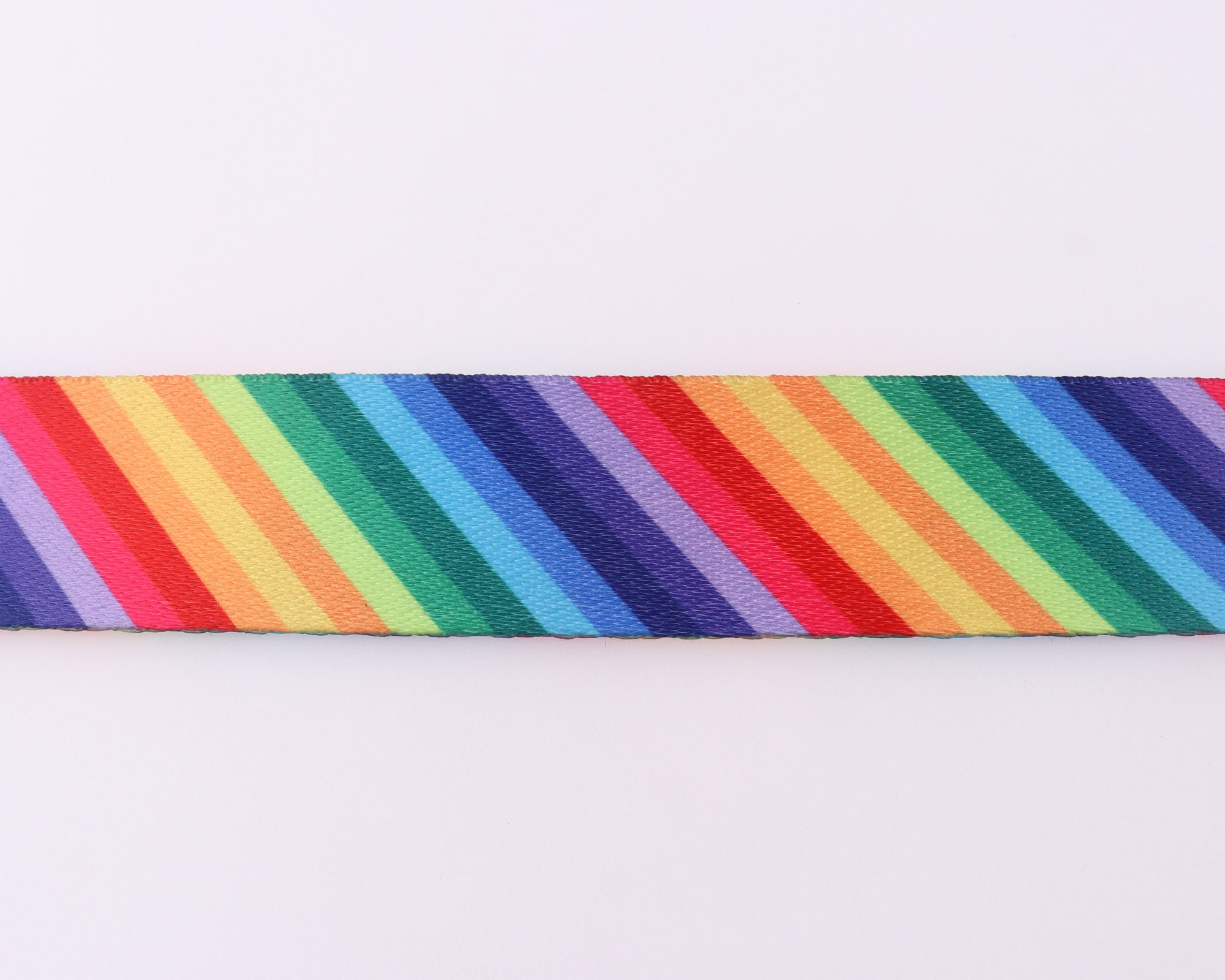Stripe Webbing Colorful Strap 1.5 Rainbow Webbing Top | Etsy