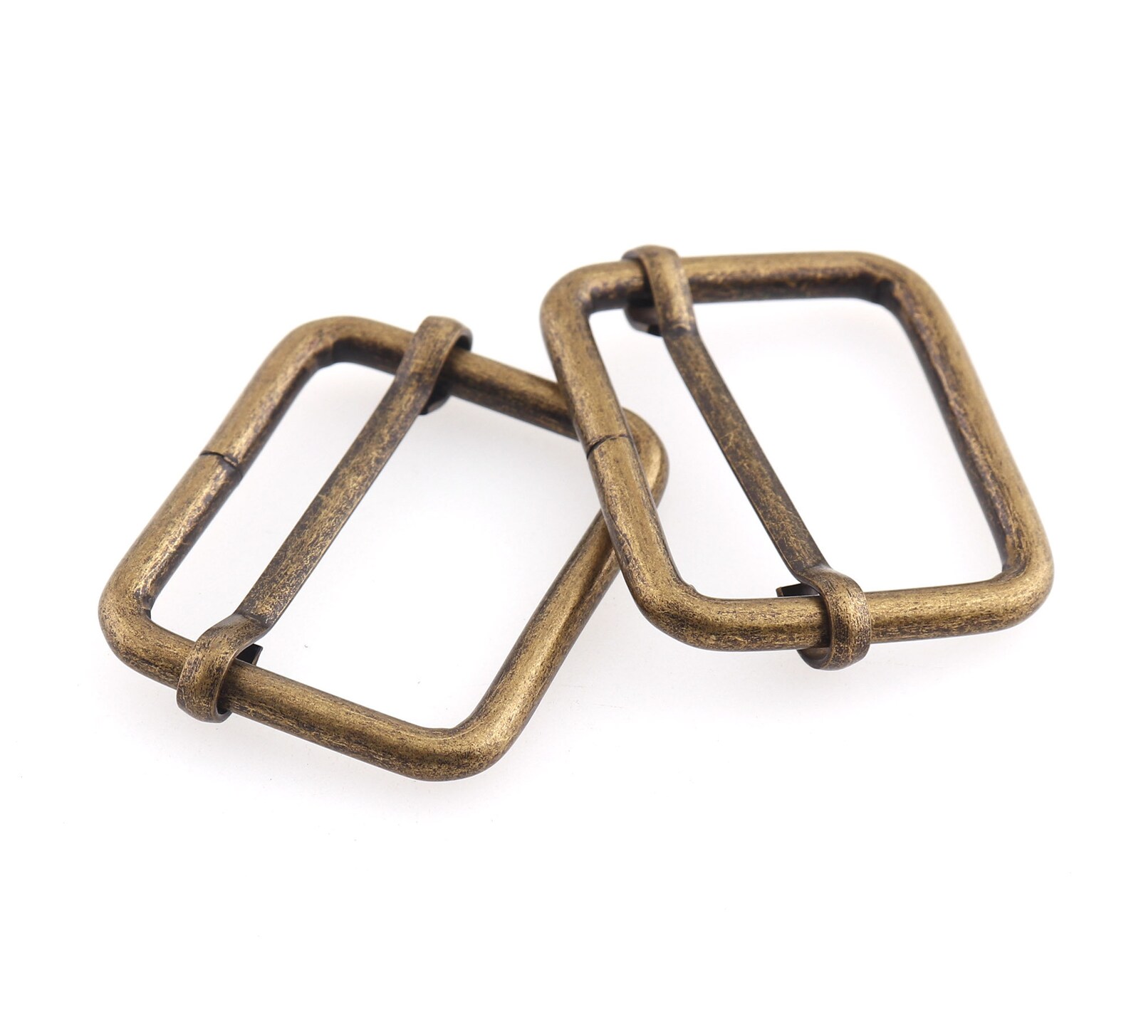 Slide Buckles Movable Adjuster Slide Buckle 6pcs Belt Buckle 1 | Etsy