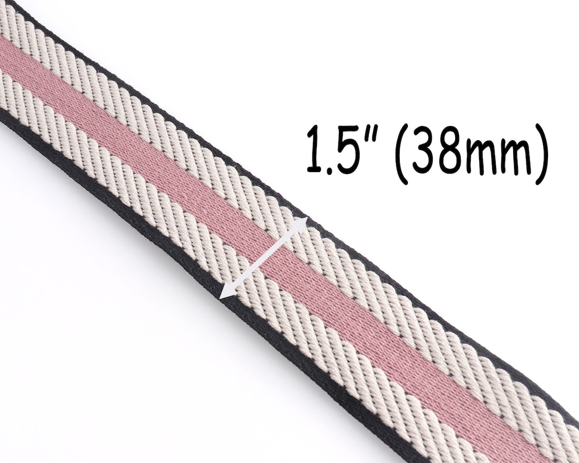 Strap Webbing Cotton Webbing 1.5 High Quality Decoration | Etsy