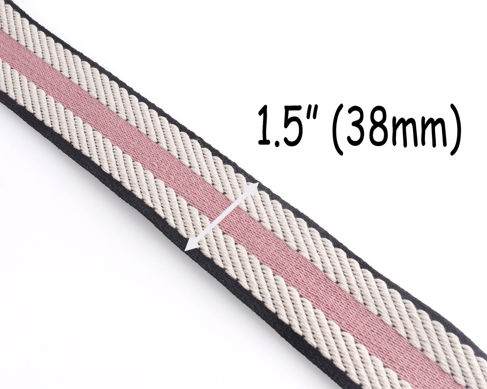 Strap Webbing Cotton Webbing 1.5 High Quality Decoration | Etsy