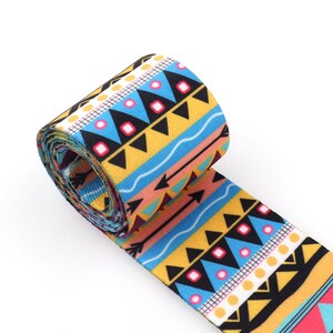 Webbing 3 Yards Colorful Jacquard Webbing Chinese Style 2" Strap Bag ...