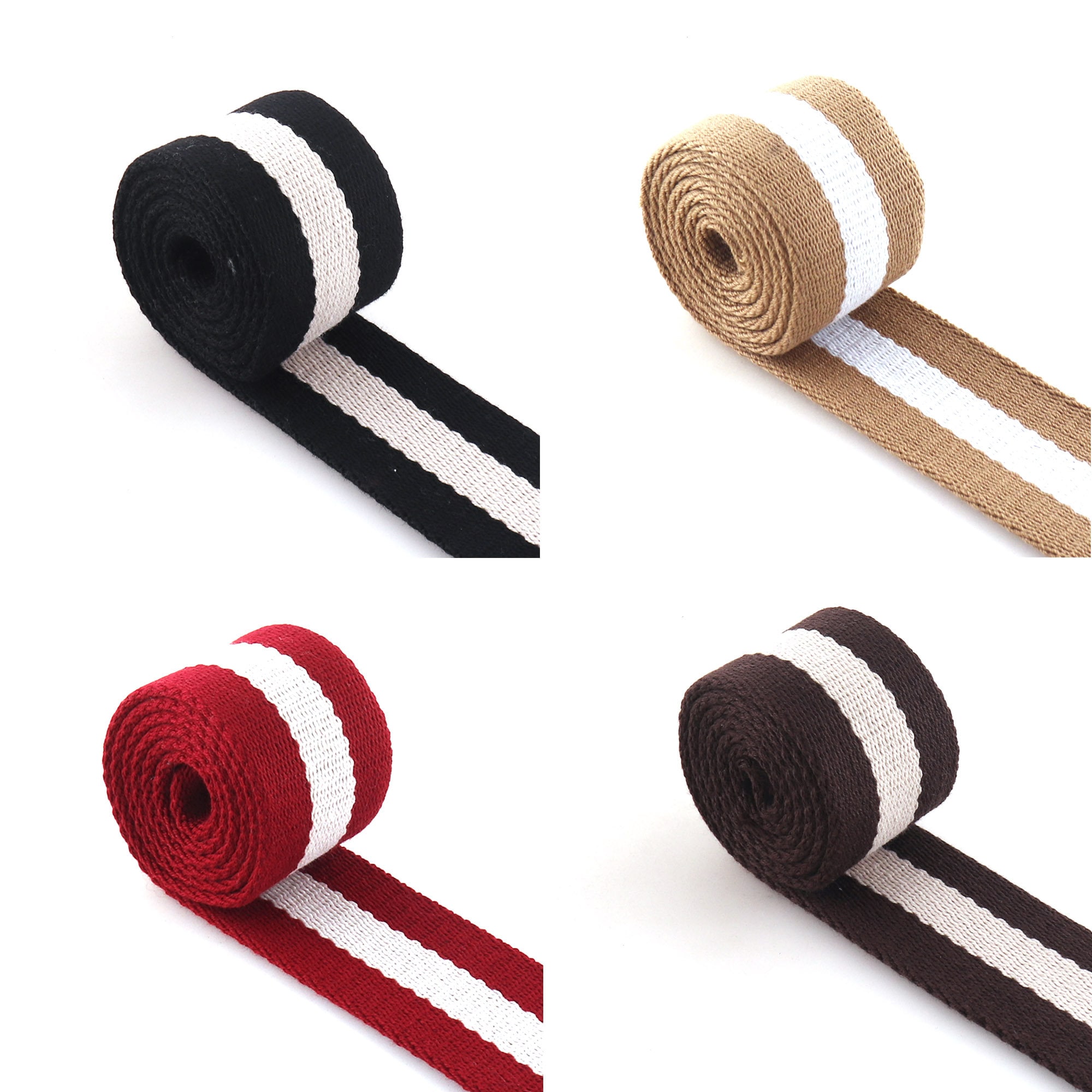 Webbing 1.5 Inch Heavy Duty Cotton Webbing Double-sided | Etsy